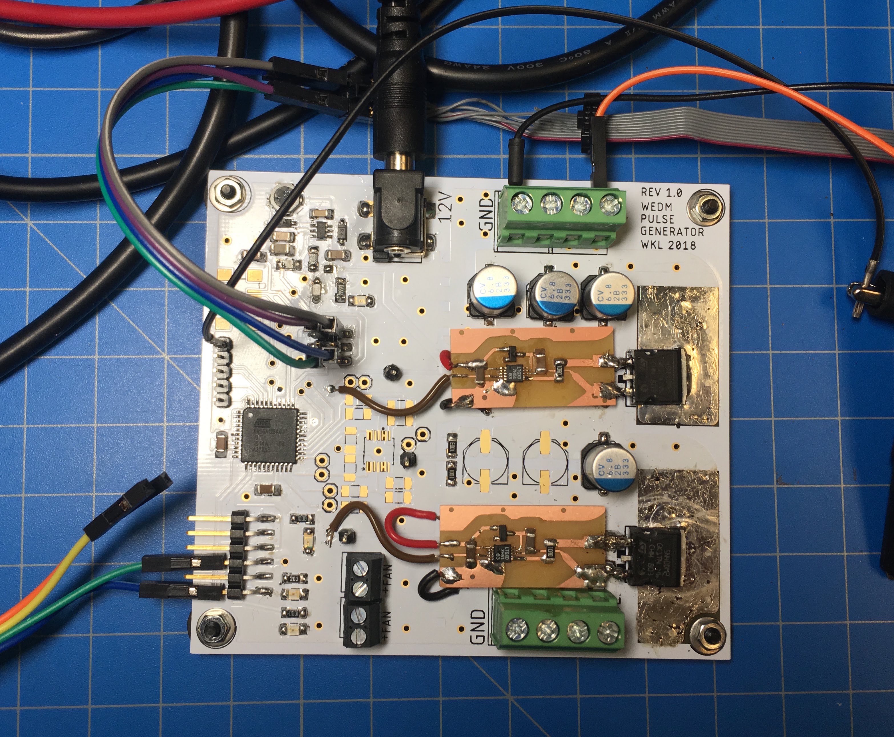 Anyway, I picked a new gate driver with an integrated charge pump (see ...